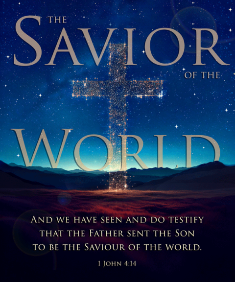 The Savior of the World | markcahill.org